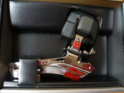 Shimano Ultegra FD-6770 Di2 Front Derailleur 2x10 Speed NEW BOXED | eBay