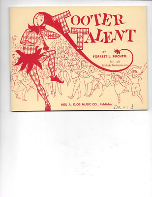 VINTAGE 1957 TOOTER TALENT MUSICAL INSTRUMENT (HOW TO PLAY) BOOKLET | eBay