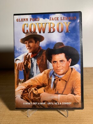 Cowboy (DVD) w/Jack Lemmon…..…full frame….….…… BRAND NEW & SEALED ...