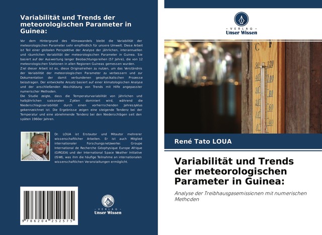 Variabilität und Trends der Meteorologischen Parameter in Guinea: von ...