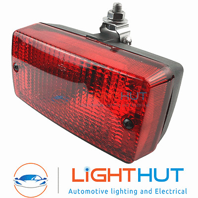 Wipac Premium Quality Rear Red Fog Lamp Light Foglamp Foglight Car ...
