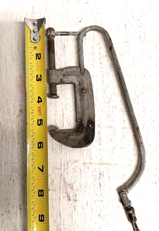 Vintage Metal Chain Fish Fishing Stringer Judd #2 - 10 Clips | eBay