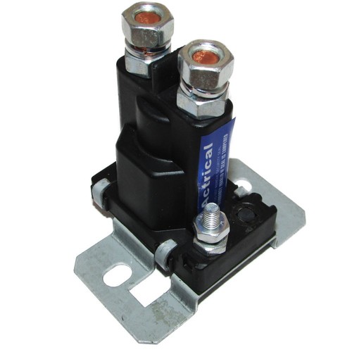 NEW SOLENOID RELAY 12V 3 TERMINAL 100 AMP CONTINUOUS DUTY SURGE AMPS ...