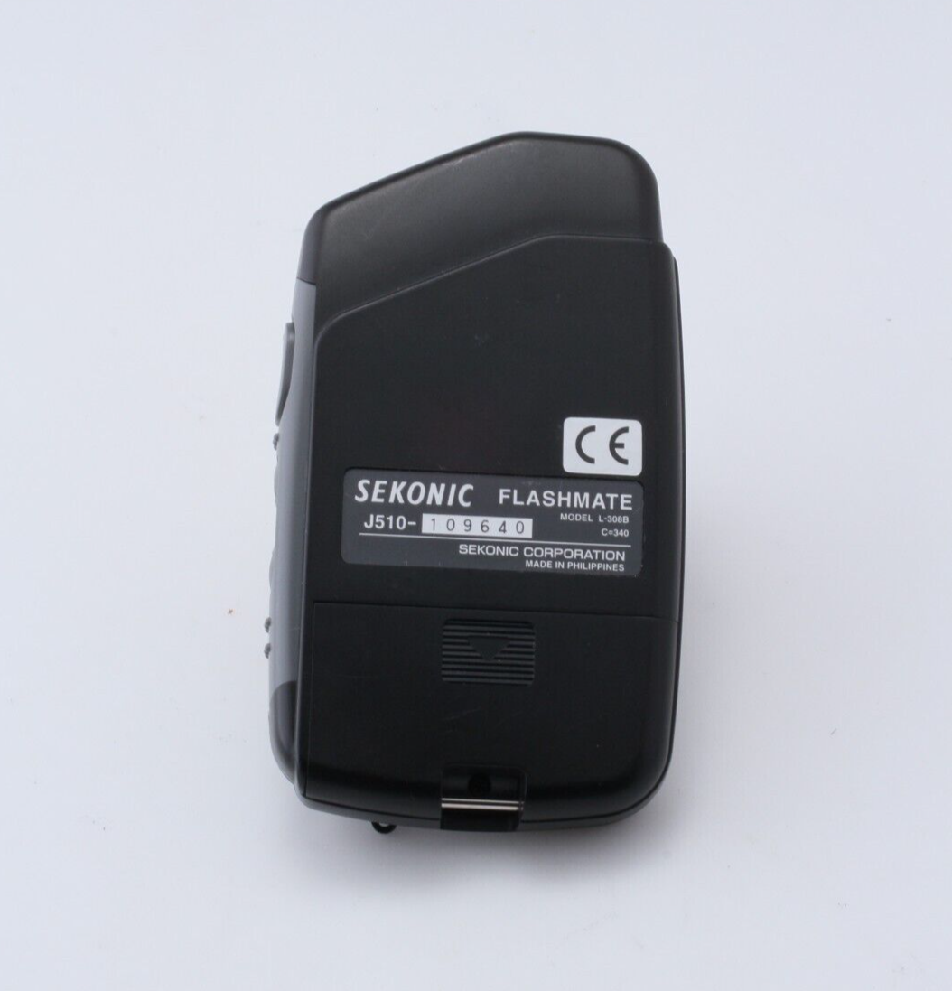 【Near MINT】Sekonic Digital Light Exposure Meter L-308B C340 Flash Mate ...