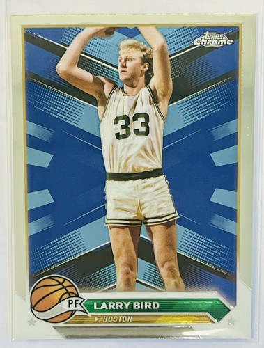 2023-24 Topps Chrome Basketball LARRY BIRD #175 - Boston Celtics | eBay