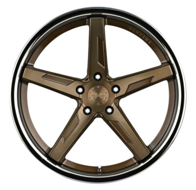 VERTINI RFS 1.7: 19X9.5 BLANK DUAL BRONZE CENTER CHROME LIP WHEELS | eBay