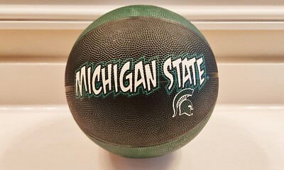 Michigan State "Spartans" Mini Basketball - 7" Baden Brand *never used ...