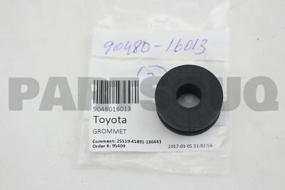 9048016013 Genuine Toyota GROMMET 90480-16013 | eBay