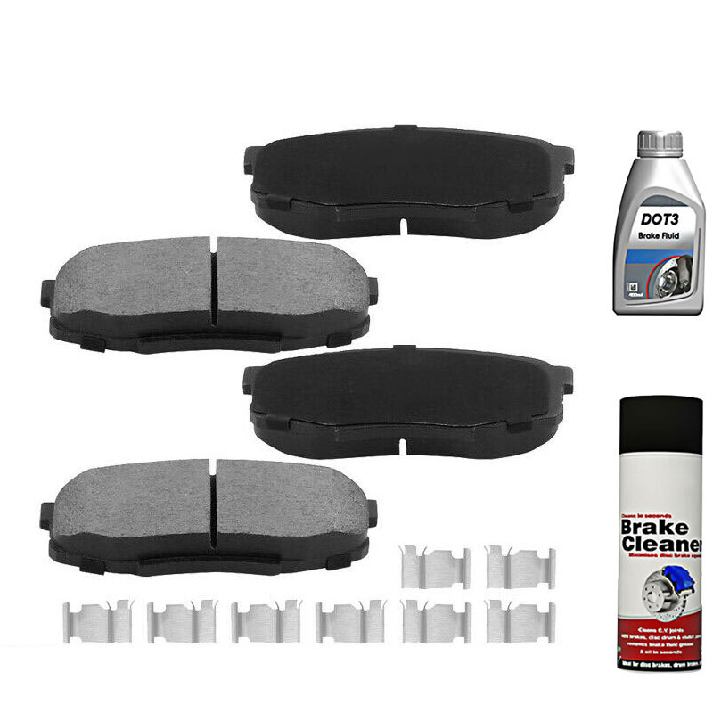Ceramic Brake Pads Rear For Pontiac Torrent Chevy Equinox Brake Pad ...