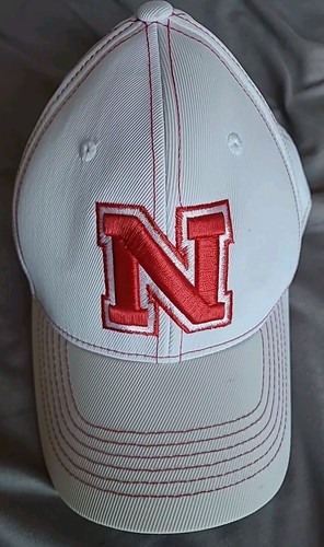 Men's University Of Nebraska One-Fit L/XL Fitted-Style Cap/Hat | eBay