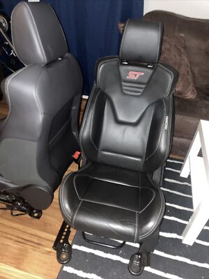 Focus ST RECARO ST3 Front Seats MANUAL Track Conversion VERY CLEAN NON ...