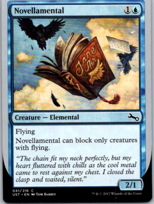 Magic the Gathering Novellamental Chain Unstable MTG Free Shipping! | eBay