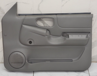 98-04 Chevy Blazer Jimmy S-10 GMC Sonoma Front Door Panels Manual OEM RIGHT GRAY | eBay
