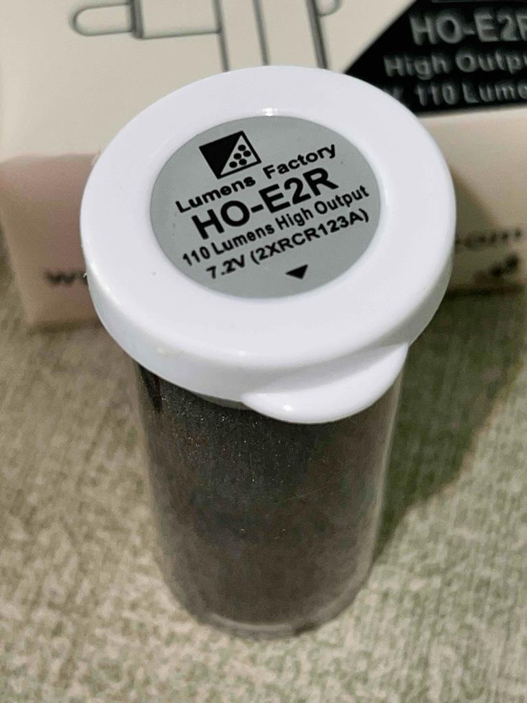 Lumens Factory HO-E2R (7.2V, 110 Lumens) High Output Xenon Lamp ...