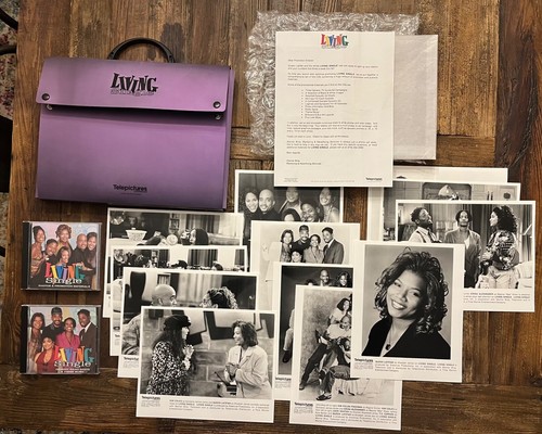 LIVING SINGLE 2001 Press Kit Queen Latifah Kim Coles Kim Fields - 12 ...