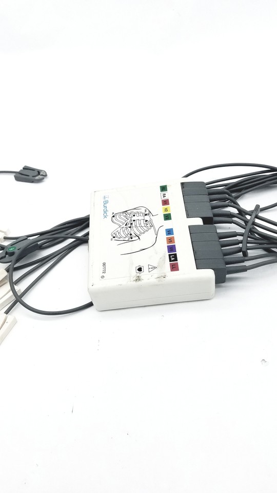 Burdick 007772 Quest Acquisition Module/Patient Module Kit with Leads ...