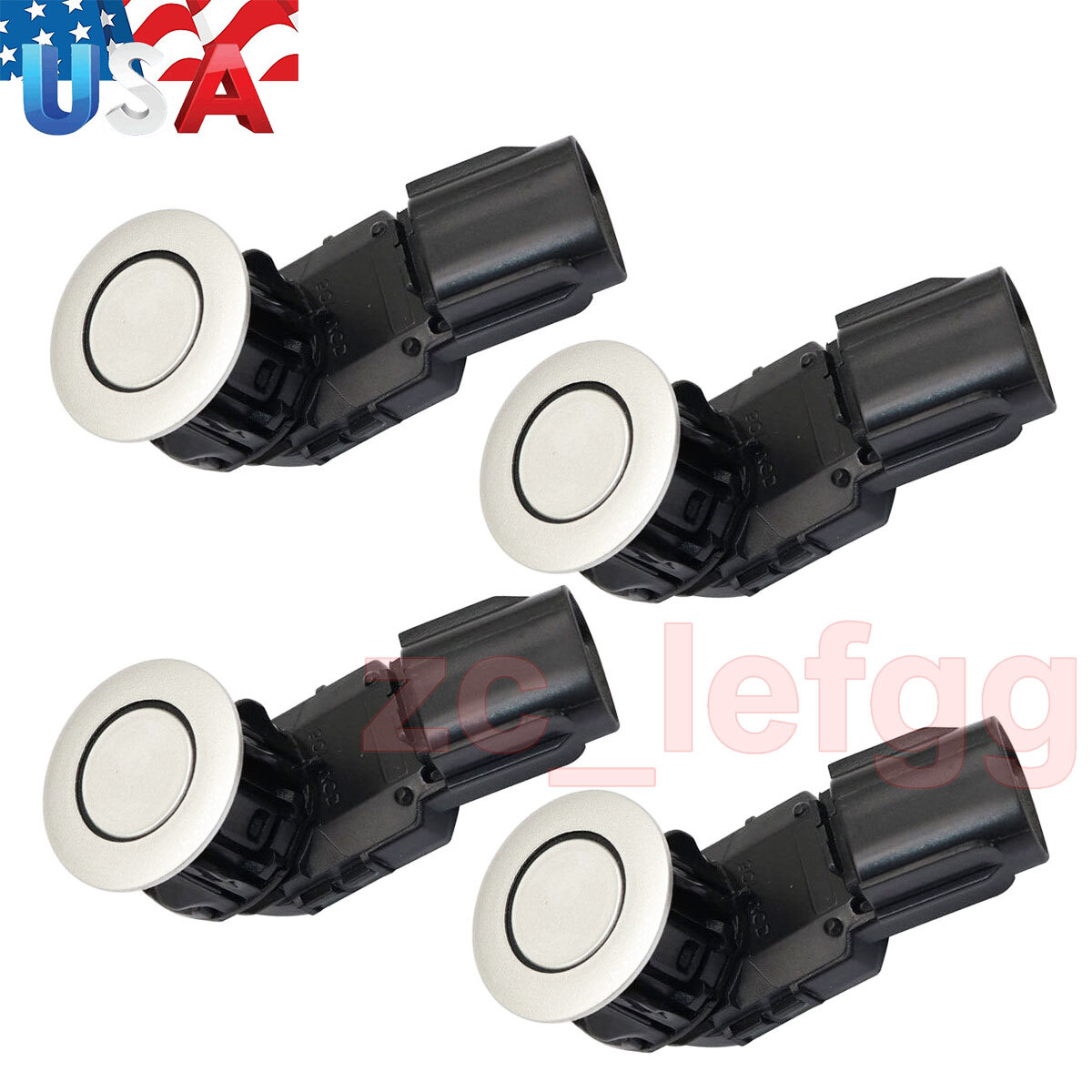 4PCS Parking Sensor For Toyota Sequoia 2015-2019 RAV4 2016-2018 89341 ...
