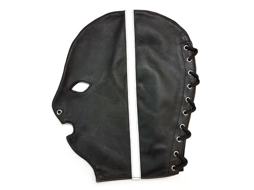 EXECUTIONER FACE GIMP MASK HOODS COS PLAY COSTUME HANGMANS GENUINE SOFT ...