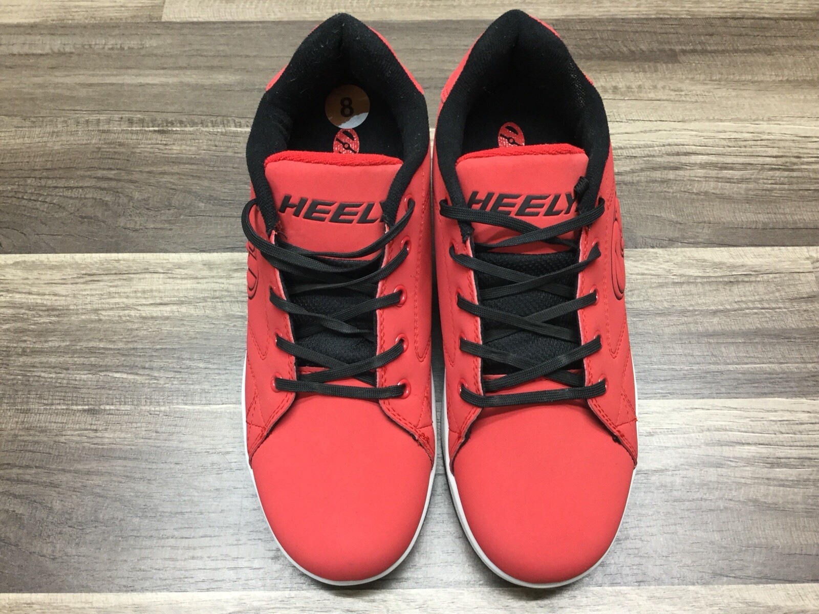 HEELYS Mens/Boys Original Wheeled Skate Shoes HES1043… - Gem