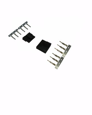 2X Molex Micro-Fit 6 Pin Connector 3.00mm Pitch 5v 12v Car Truck ATV | eBay