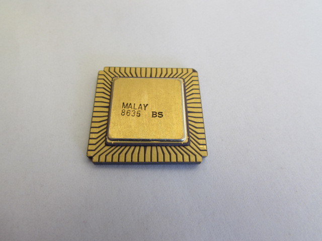 NOS Vintage Intel R80188 CPU Microprocessor Ceramic Gold 80188 for sale ...