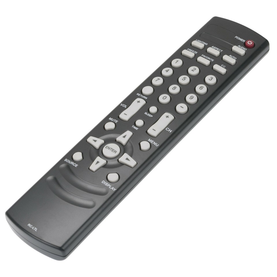 RC-LTL Remote Control for Olevia TV 242V 323V 327V 337H 226-T11 332-B11 ...
