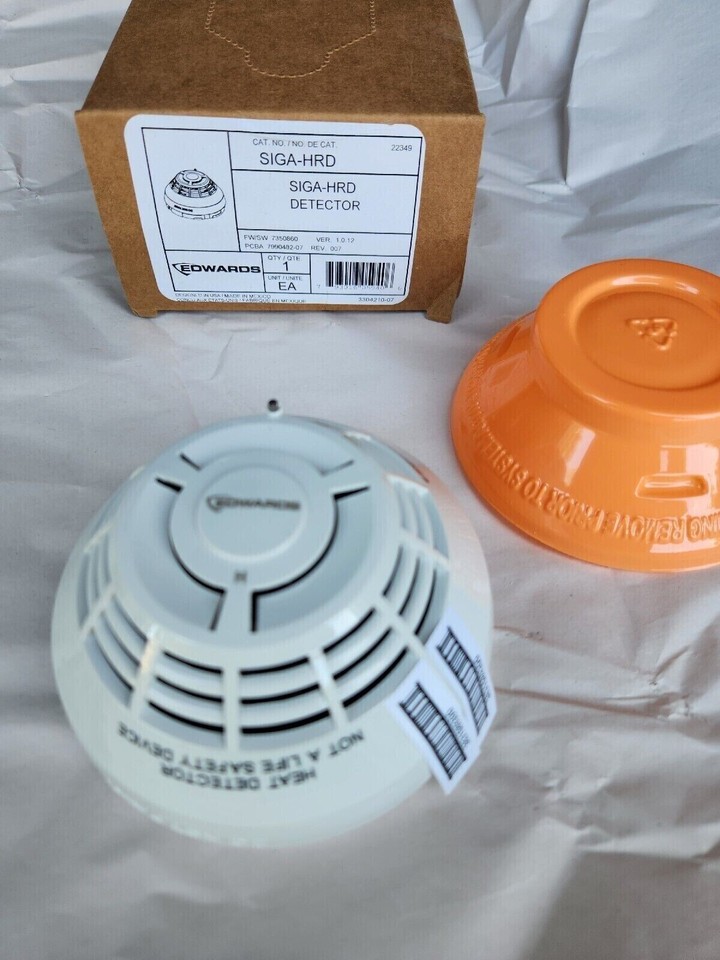 New Edwards EST SIGA-HRD Heat Detector | eBay