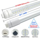 T8 8 Ft Led HO Bulbs F96t12 LED HO 8 Foot Led Non Ballast R17d ...