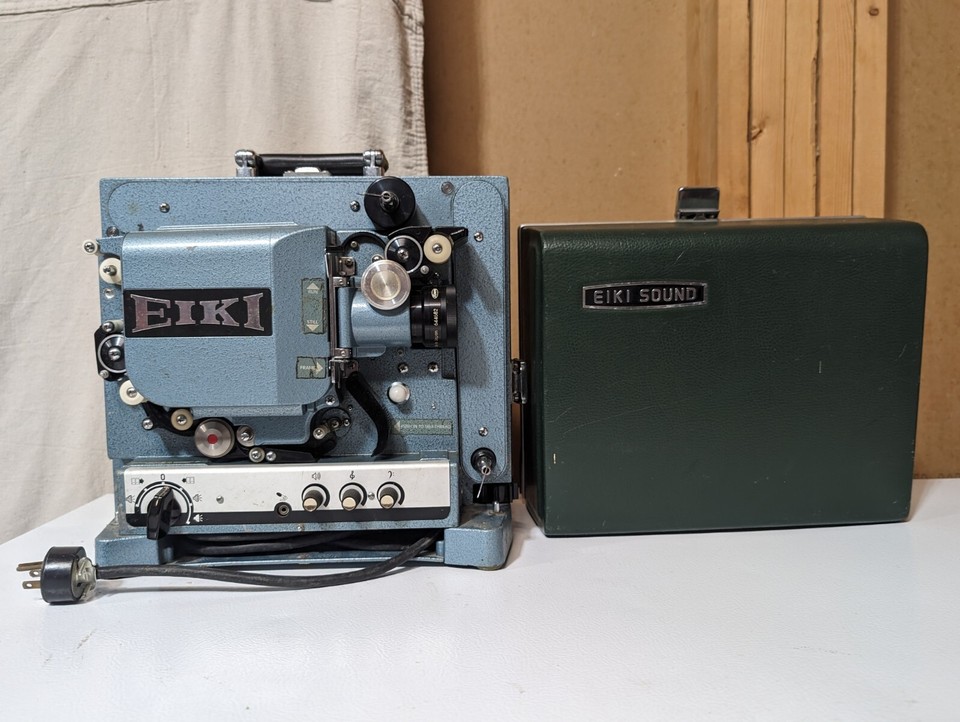 Eiki RT-0 16mm Sound Film Movie Projector As-Is Parts | eBay