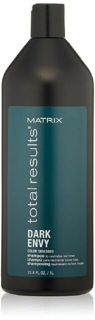 Matrix TOTAL RESULTS DARK ENVY GREEN TONING SHAMPOO 33.8 oz | eBay