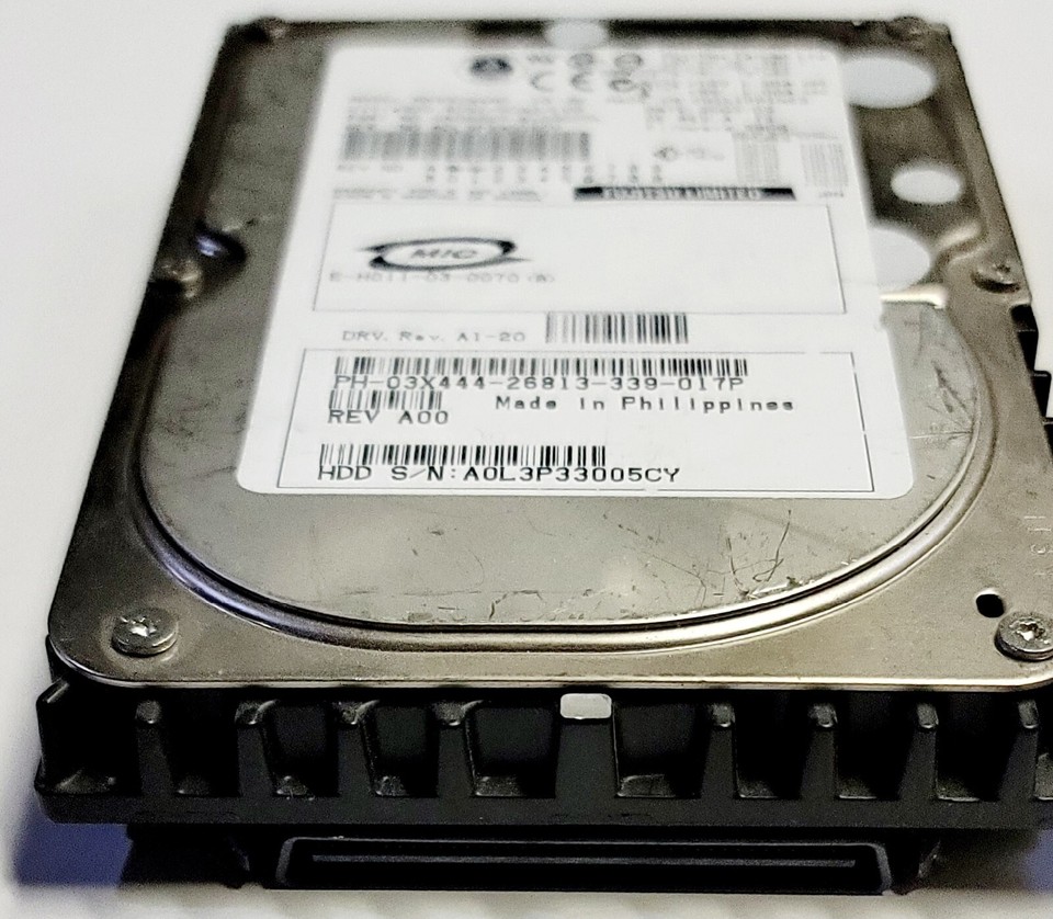 Fujitsu 18GB, 10K RPM, SCSI, Ultra 320 80 pin - MAS3184NC | eBay