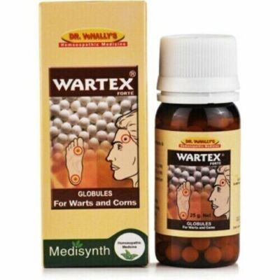 Medisynth Homeoapthic Wartex Pills (25g) | eBay
