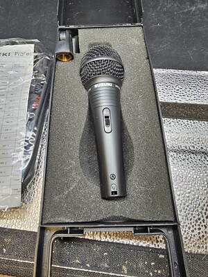 Suzuki SMD-138 Hand Held Dynamic Vocal Microphone with Cable | eBay