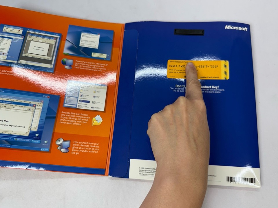 MICROSOFT WINDOWS XP PROFESSIONAL W/ SERVICE PACK 2 | eBay