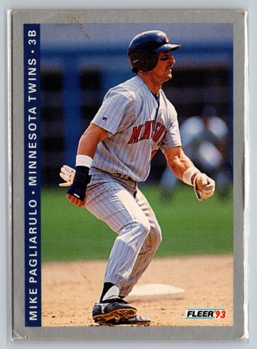 1993 Fleer #641 Mike Pagliarulo | eBay