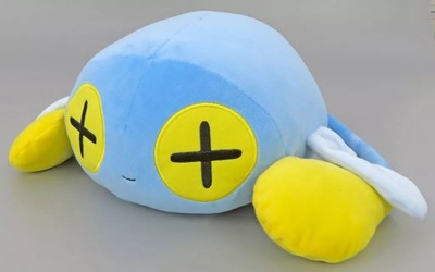 Chinchou Mofugutto Plush Pokémon Center Official | eBay