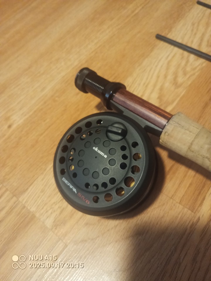 Sage Vantage Fly Fishing Case W.W. Grigg GX Graphite Rod Okuma Sierra ...