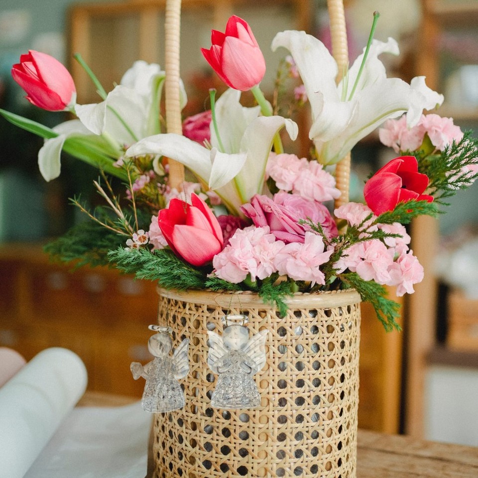 Transparent Ornament Wedding Glass Decorative Hanging Ornaments Car ...