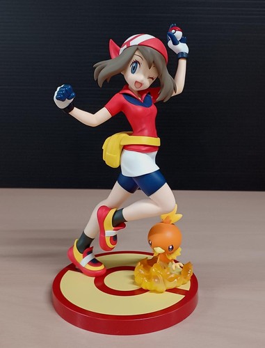 Kotobukiya ARTFX J Pokemon Series May Haruka with Torchic Achamo Figure ...