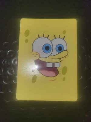 Kayou SpongeBob SquarePants 25th Face Card | eBay
