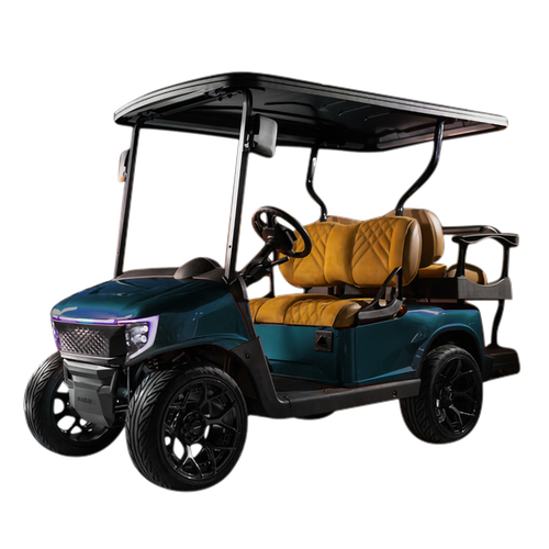 MadJax Apex Body Kit For EZGO RXV Golf Cart - Deep Sea Metallic - Fits ...