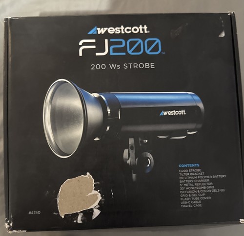 Westcott FJ200 200Ws Strobe Light | eBay