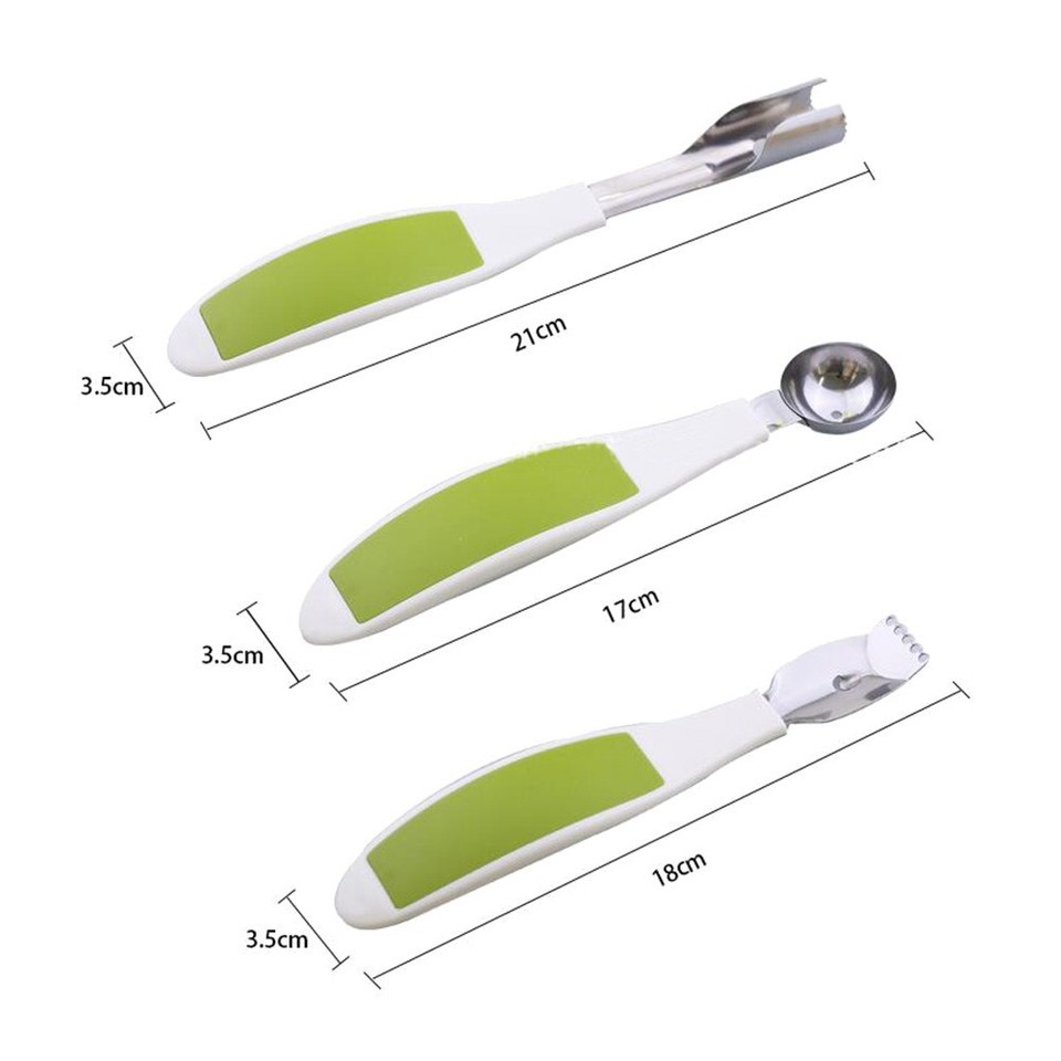 Small Melon Baller Kitchen Helper Fruit & Vegetable Tools Collection ...