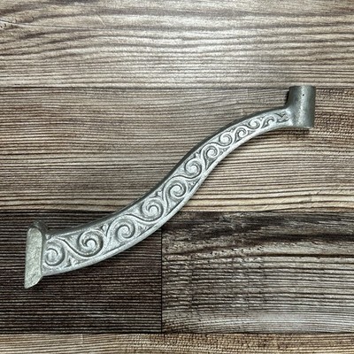 Antique Columbia Phonograph Support Arm Ornate Cast Metal Graphophone ...