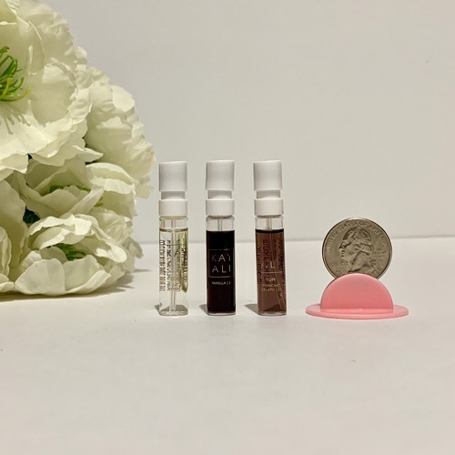 3 Kayali Perfume Sample Collection Women Vials Spray Set 1.5ml/0.05oz ...