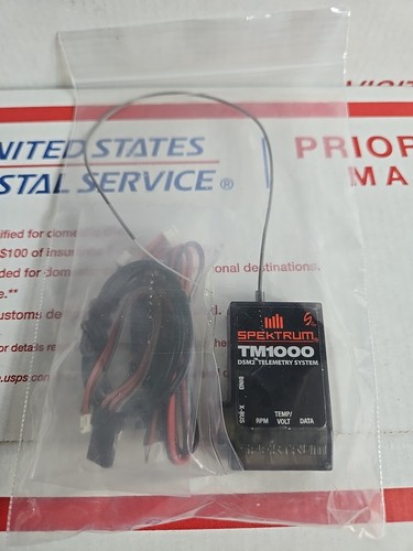 Spektrum TM1000 DSM2 Full-Range Aircraft Telemetry Module NEW | eBay