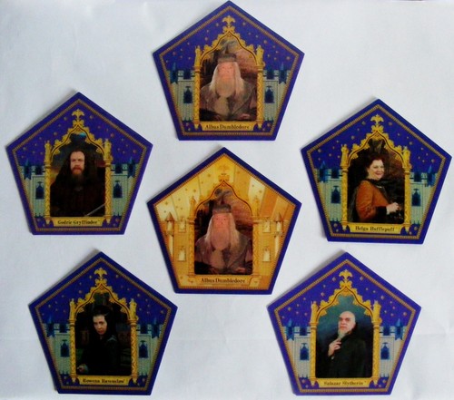 Harry Potter Collectable RARE Chocolate Frog Wizard Card -Choose your ...
