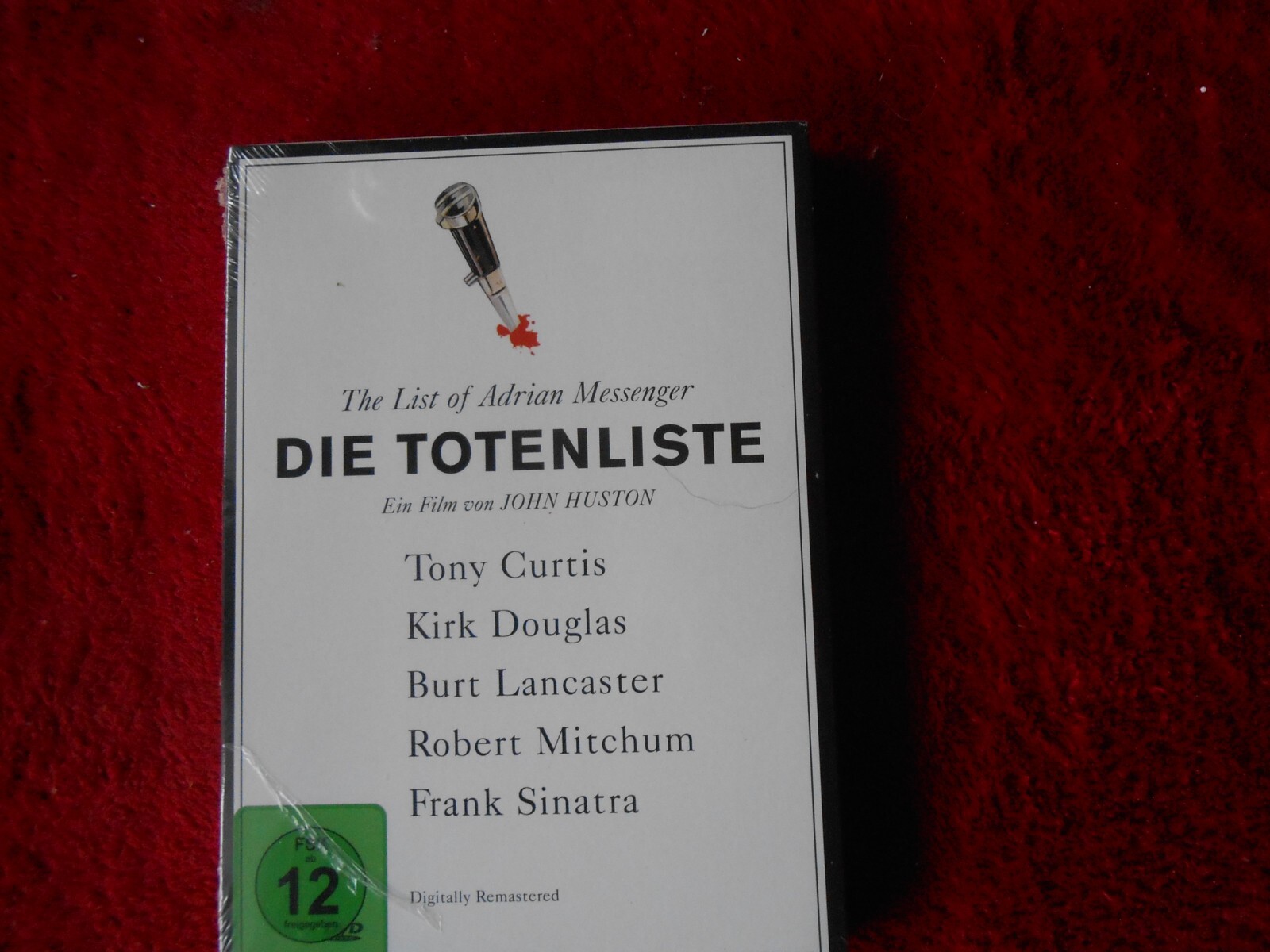 Die Totenliste (1962/63) - George C. Scott - Dana Wynter - John Huston ...