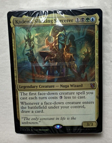 Faceless Menace - Commander 2019 - MTG EDH Deck **FREE SHIPPING OVER ...