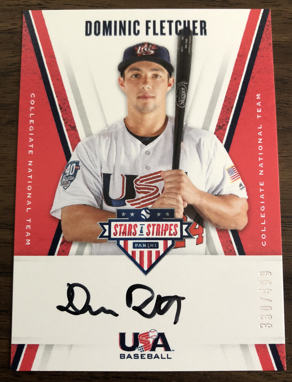2019 Panini USA Stars & Stripes Dominic Fletcher Autograph /499 ...